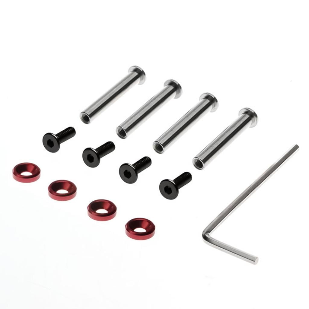 Jesscasday Desktop Computer Metal Screws Set for Installing Computer ...