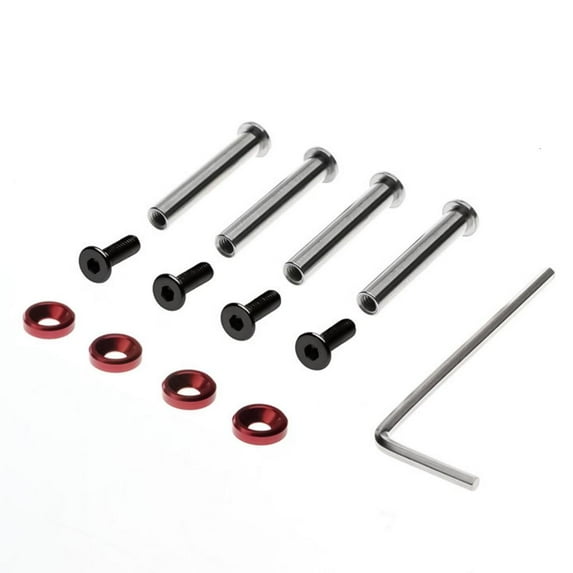 Jesscasday Desktop Computer Metal Screws Set for Installing Computer ...