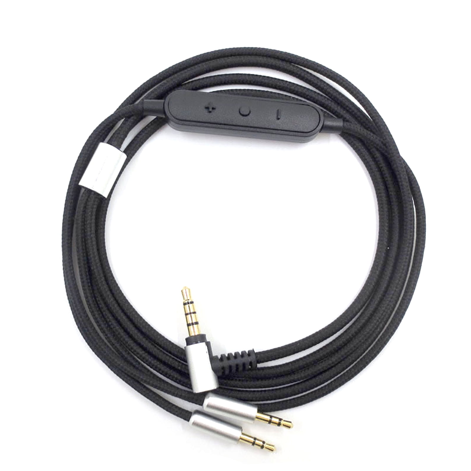 Jesscasday Detachable 3.5mm Gaming Headphone Cable 1.2m Long for Sol ...