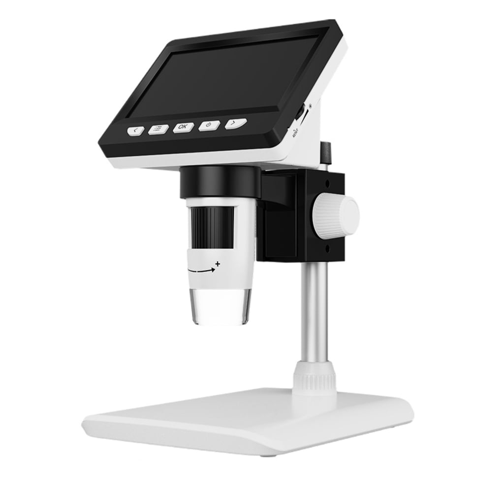 Jesscasday Digital Microscope Biological Toy for Student with 50x-1000x ...