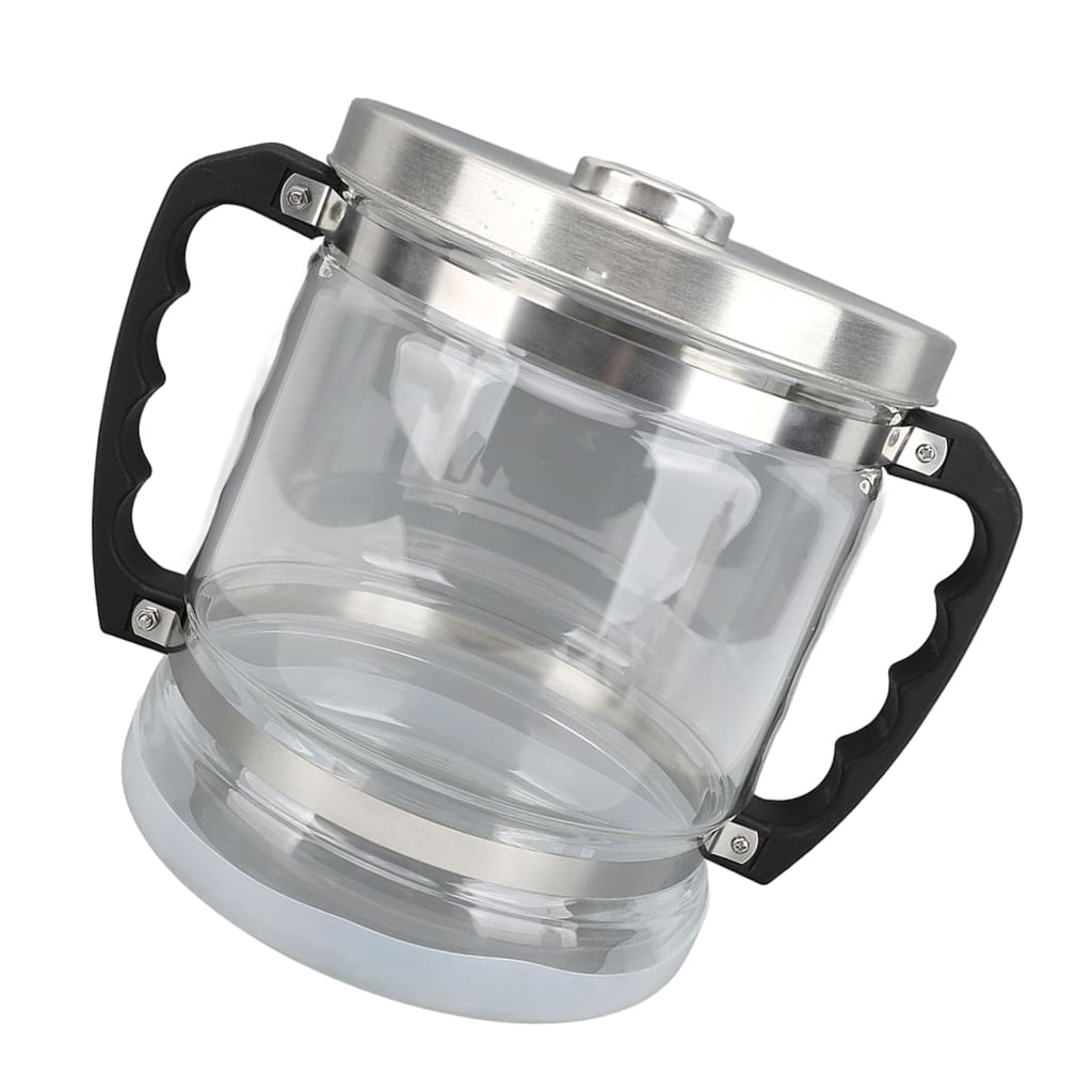 Jesscasday Distilled Water Storage Container 6L Easy Installation Glass ...