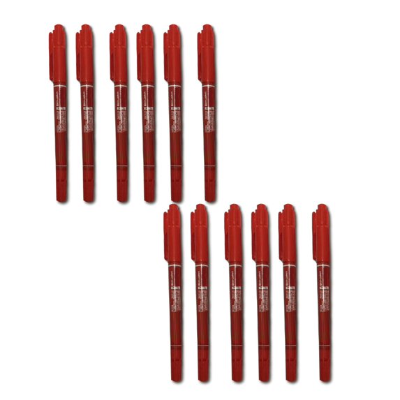 Jesscasday Double Brush Marker Pen Set for Coloring, Journal, Note ...
