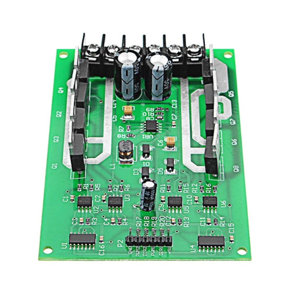 Jesscasday Double Channel 15A Motor Driver Module 3v-36v and to 30A for ...