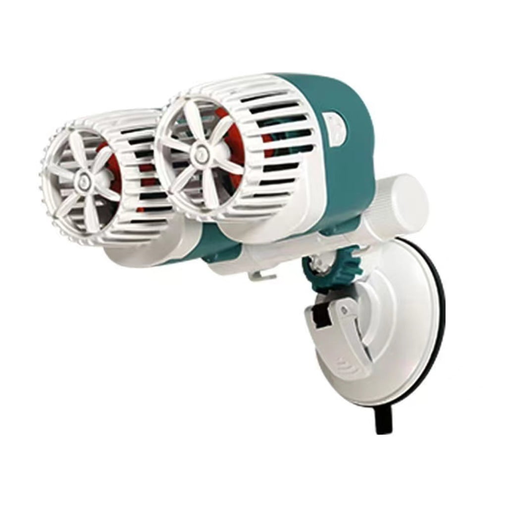 Jesscasday Double -Head Waves Maker Powerful Quiet & Efficient Water ...