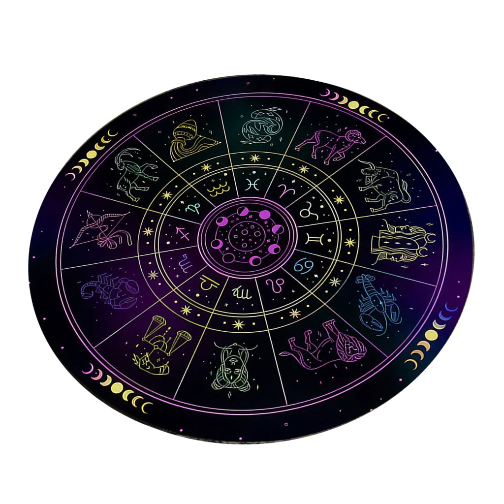 Jesscasday Dowsing Divinations Mat Pad Constellations Astrology ...