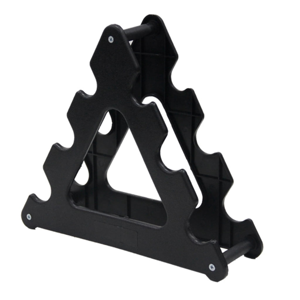 Jesscasday Dumbbell Rack Stand Space-saving Dumbbell Storage Rack 3 ...