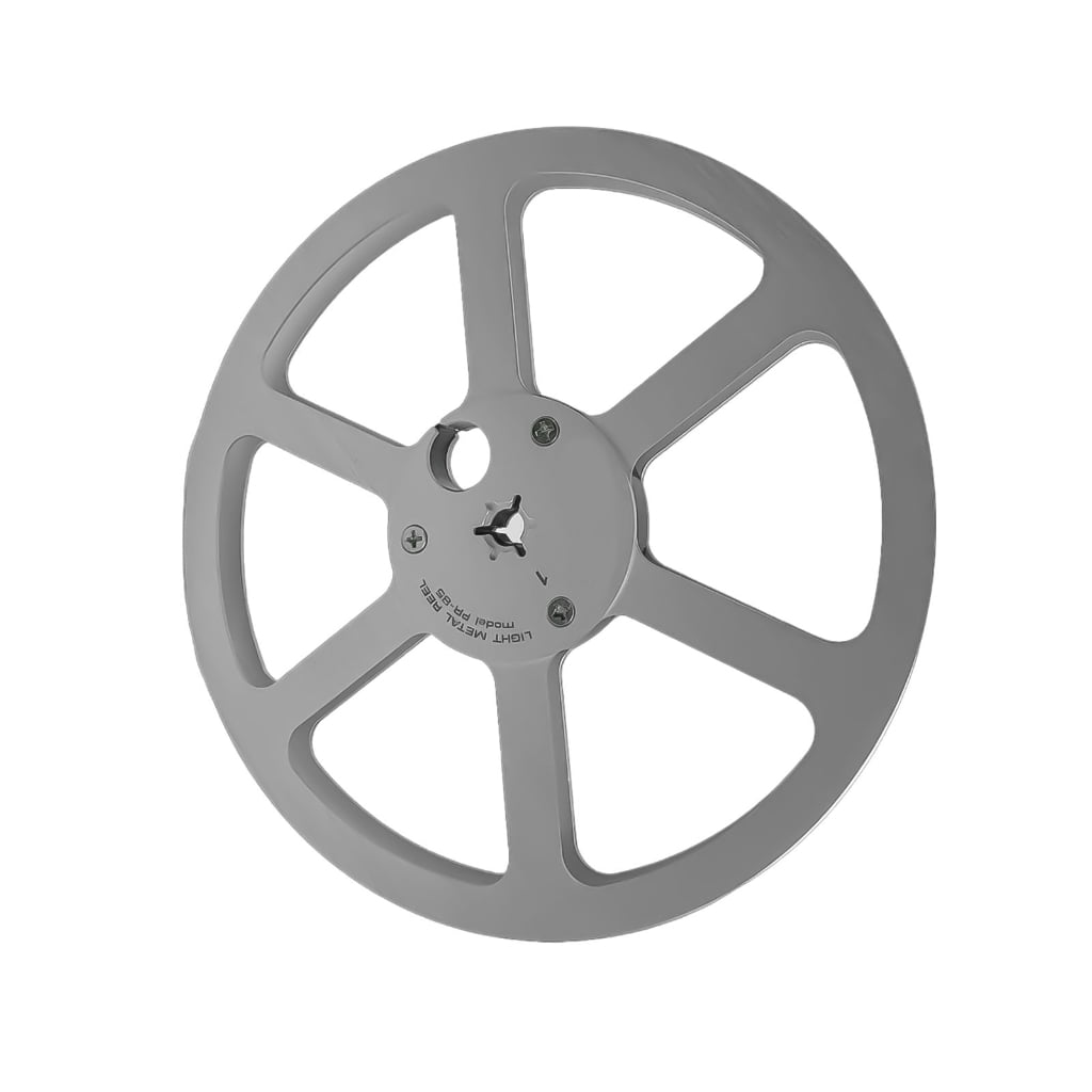 Jesscasday Durability 7" Aluminum Take Up Reel to Reel for Musicians ...