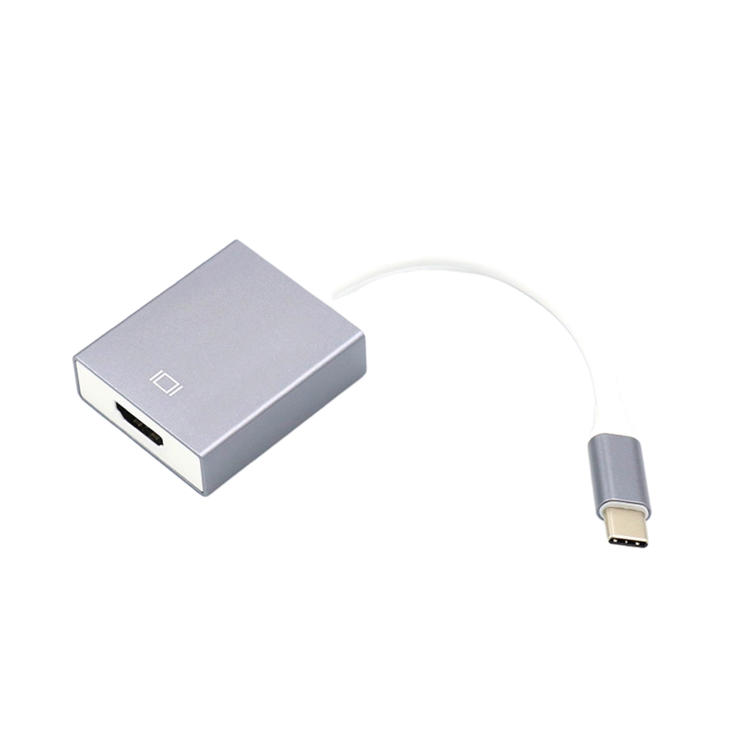 Jesscasday Durability Aluminum USB C To Hdmis Cable Support 4K ...