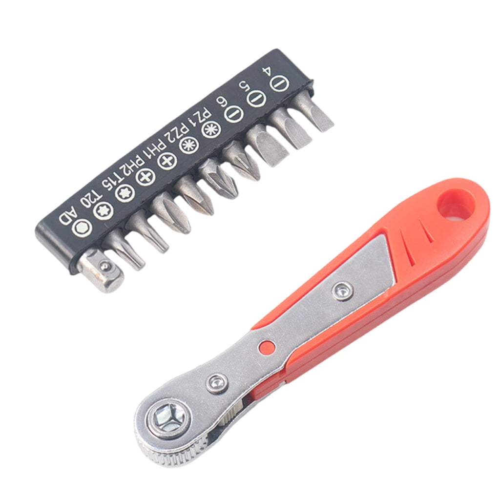 Jesscasday Efficient 36 Teeth Ratchet Screwdriver For Household And ...