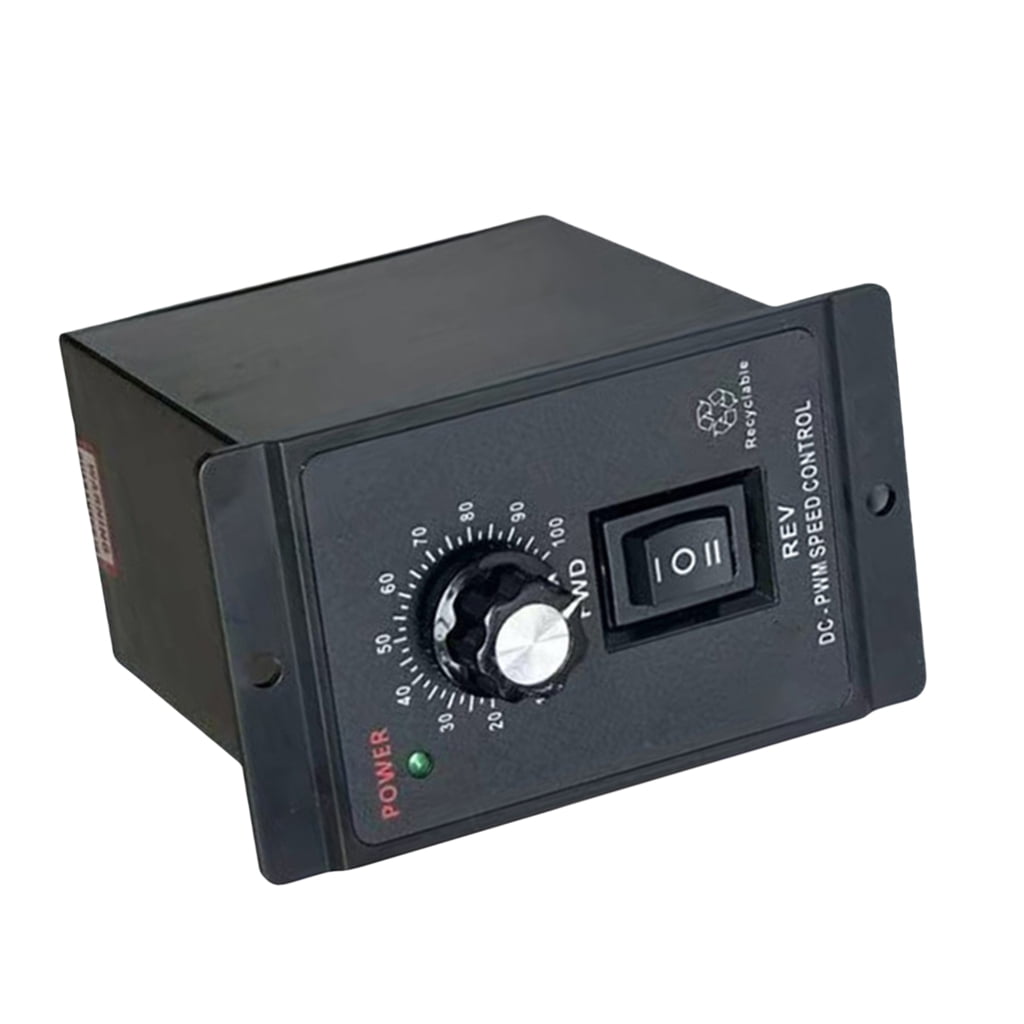 Jesscasday Efficient DC12-60V Motor Speed Controller Unit for Accurate ...