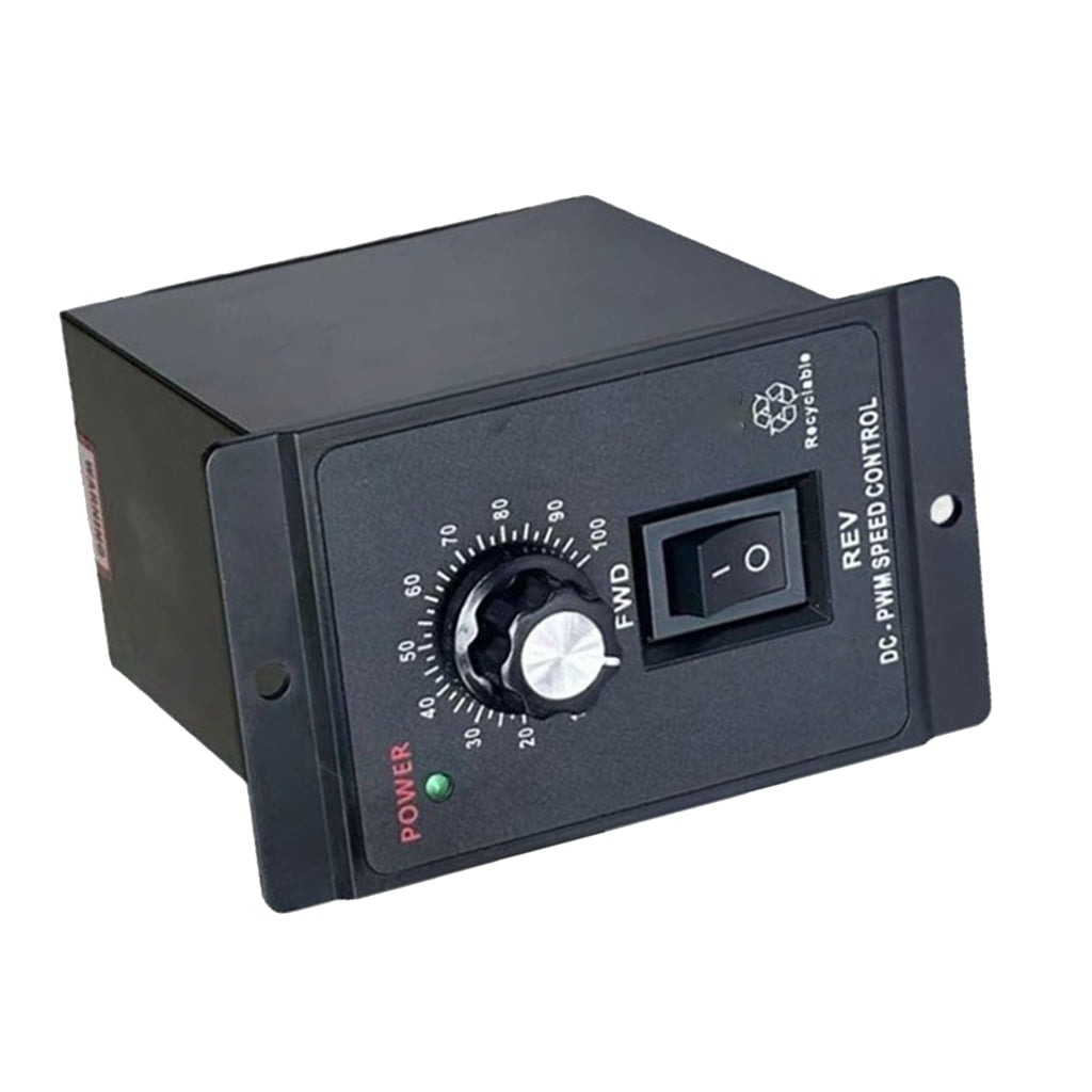 Jesscasday Efficient DC12-60V Motor Speed Controller Unit for Accurate ...
