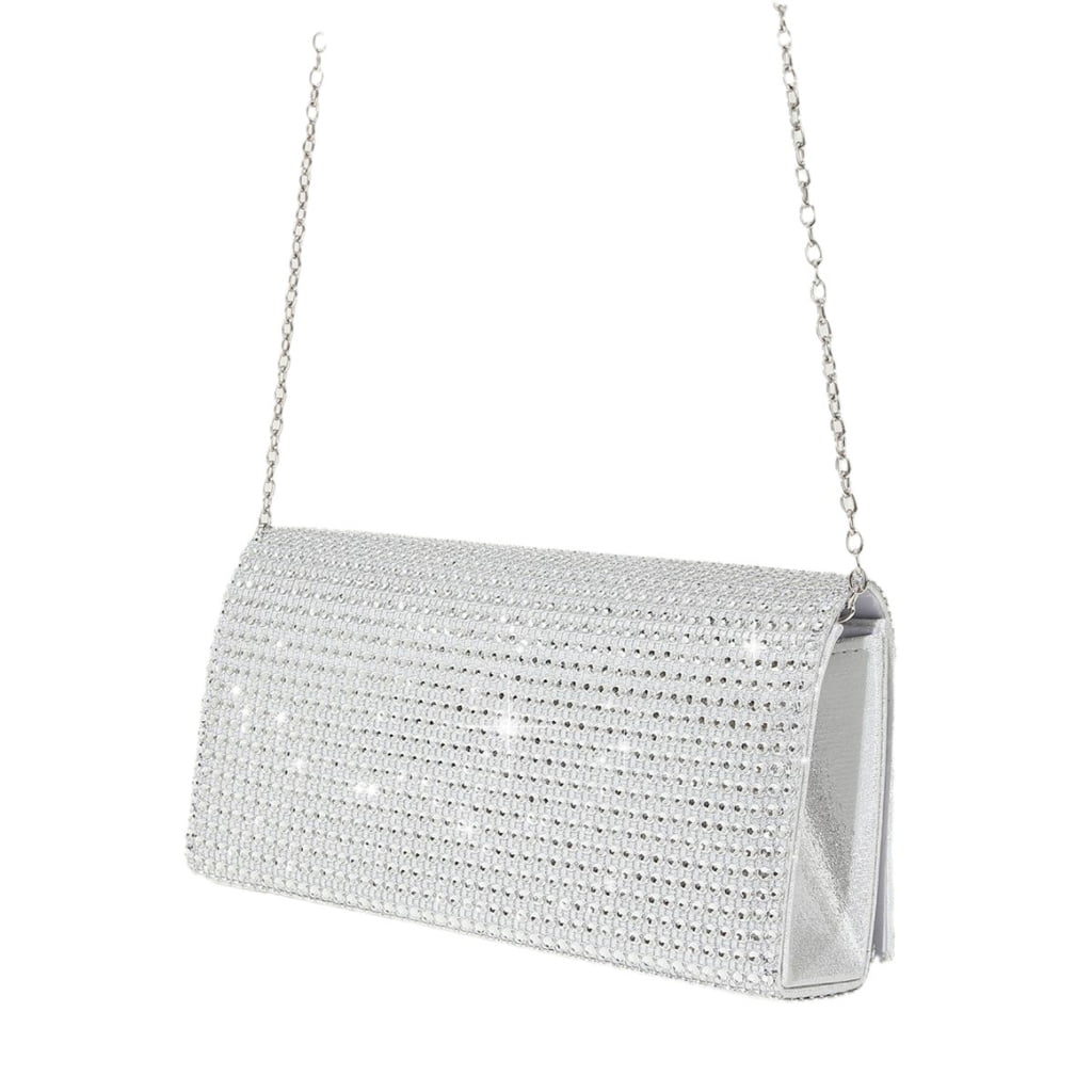 Jesscasday Elegant Evening Purse Sparkling Party Envelope Handbag Women ...