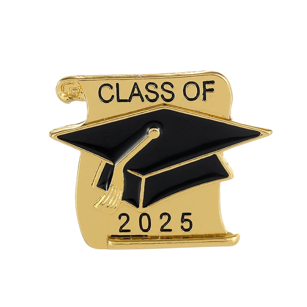 Jesscasday Elegant Graduation Caps Brooch Symbolizing Achievement and ...