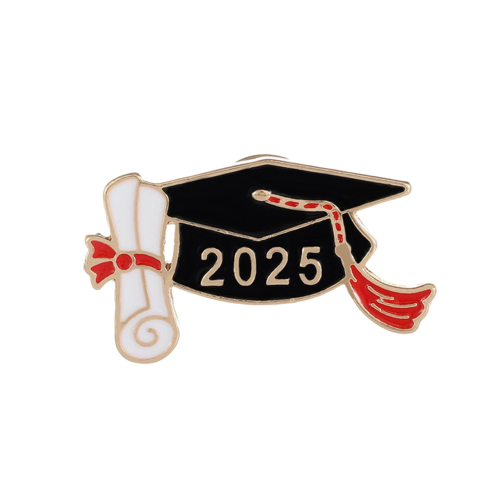 Jesscasday Elegant Graduation Caps Brooch Symbolizing Achievement and ...