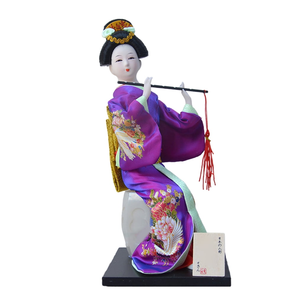 Jesscasday Elegant Kimono Dolls With Hand Paint Japanese Humanoids ...