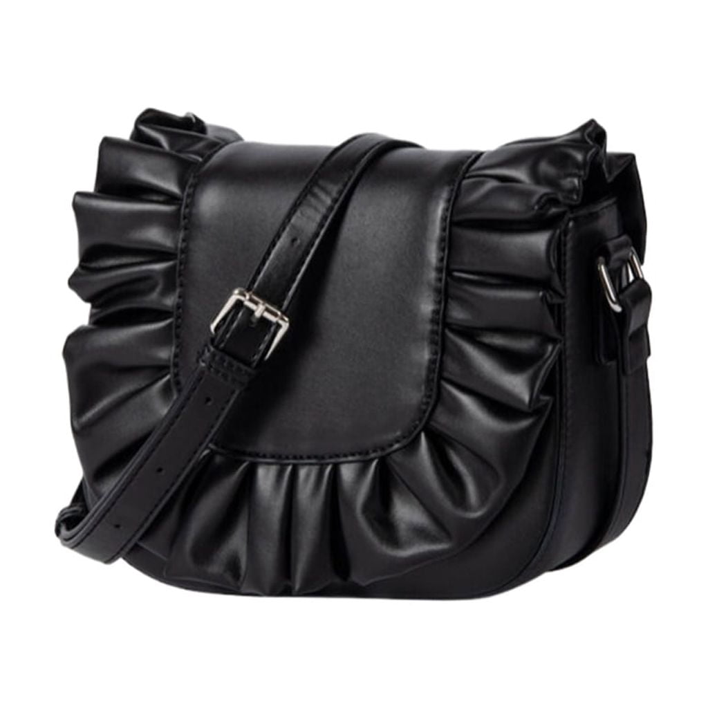 Jesscasday Elegant Pleated Flap Crossbody Purse Satchel for Stylish ...