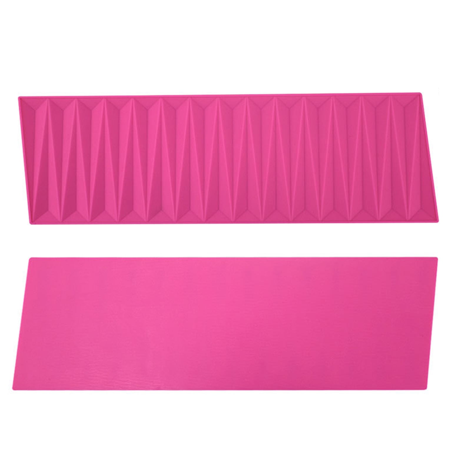 Jesscasday Embossing Cake Border Mould 3D Origami Cupcake Decorating ...