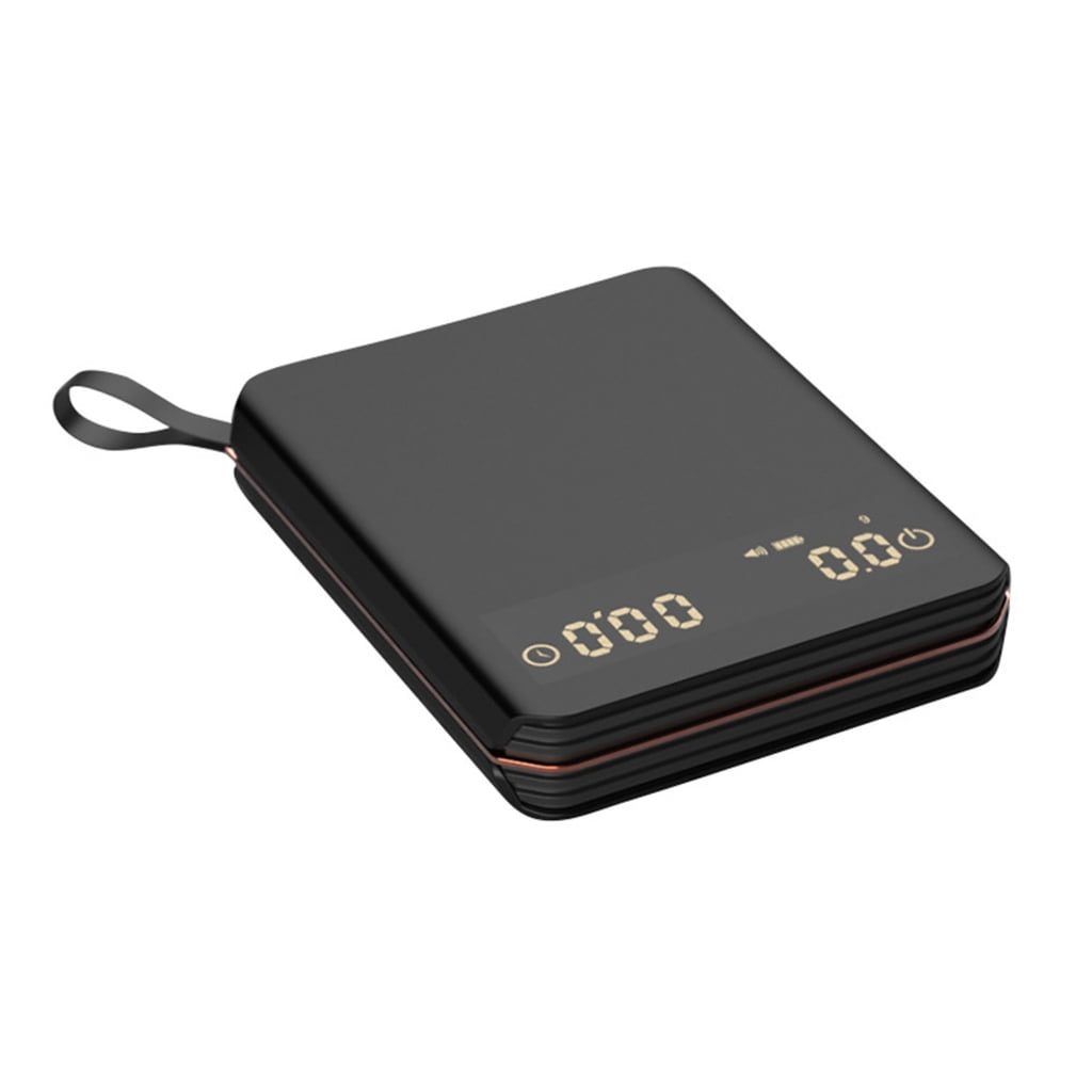 Jesscasday Espressos Scale with Timer 5000g/0.1g Drip Coffee Scale ...