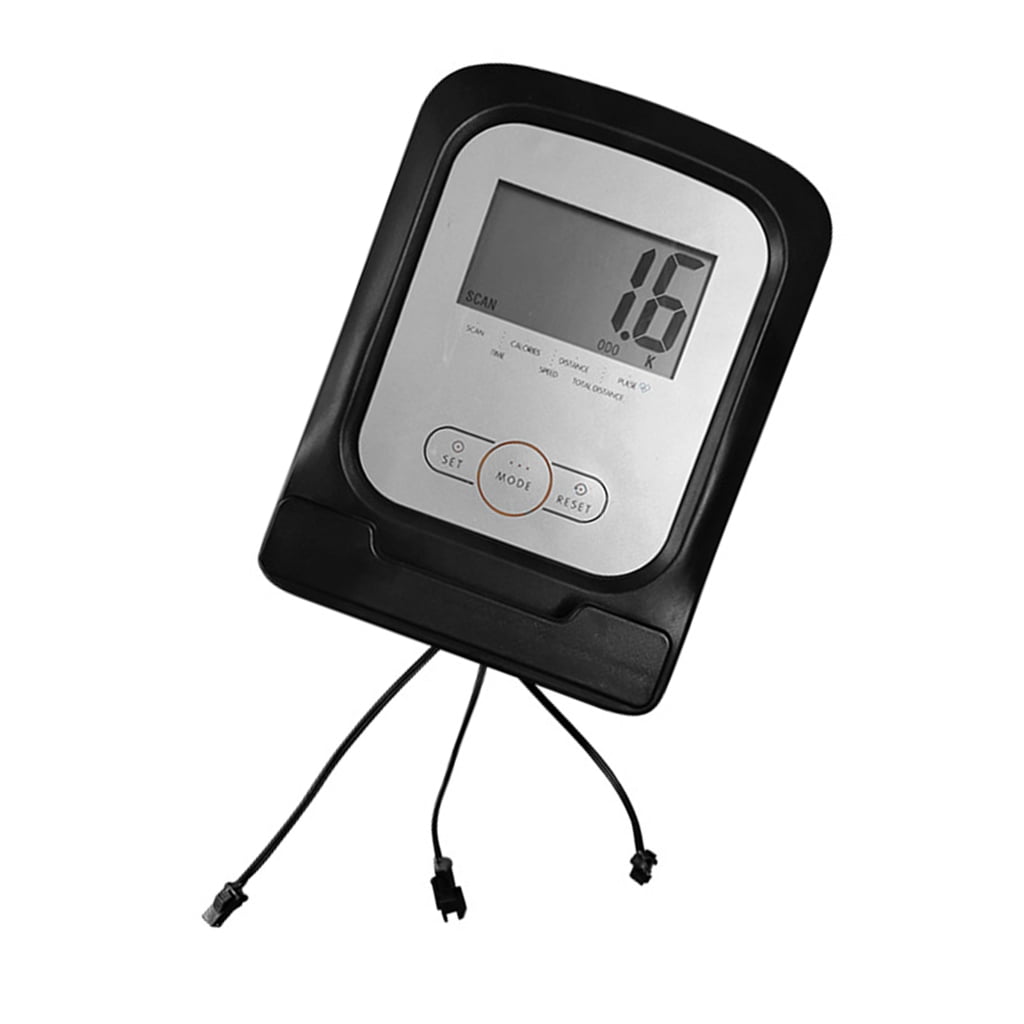 Jesscasday Exercise Bike Monitor Rowing Machine Counter Digital Display ...
