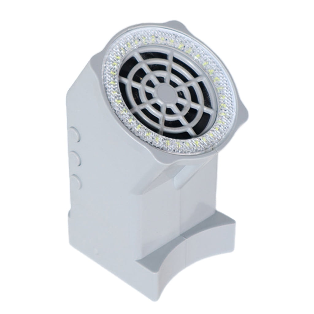 Jesscasday Exhaust Fan With Light Powerful Smokes Absorber Fume For ...