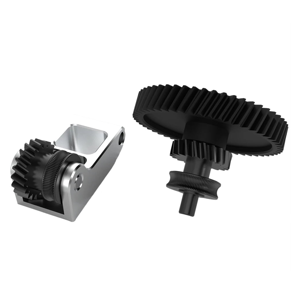 Jesscasday Extruder Gear Hardened Steel Hotend Extruder Gear Handle for ...