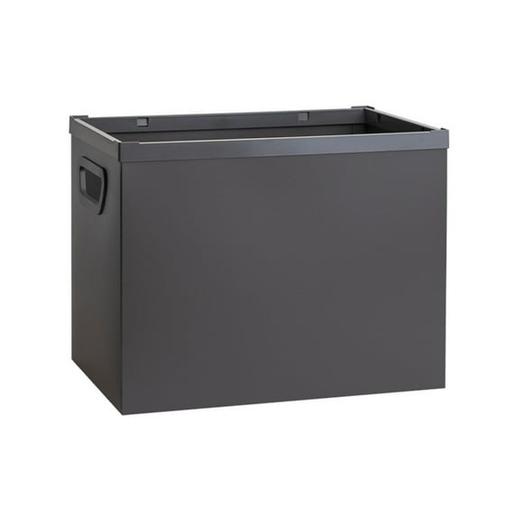 Jesscasday File Folder Organiser Storage and Filing Box with Handle for ...