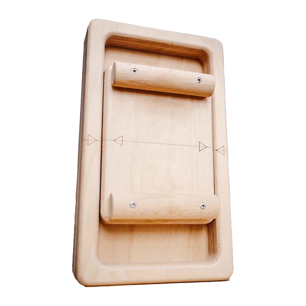 Jesscasday Finger and Wrist Strengthening Wood Toy for Finger Wrist ...