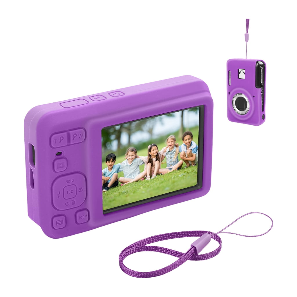 Jesscasday Flexible Camera Skin Case With AntiSlip Texture 360 ...