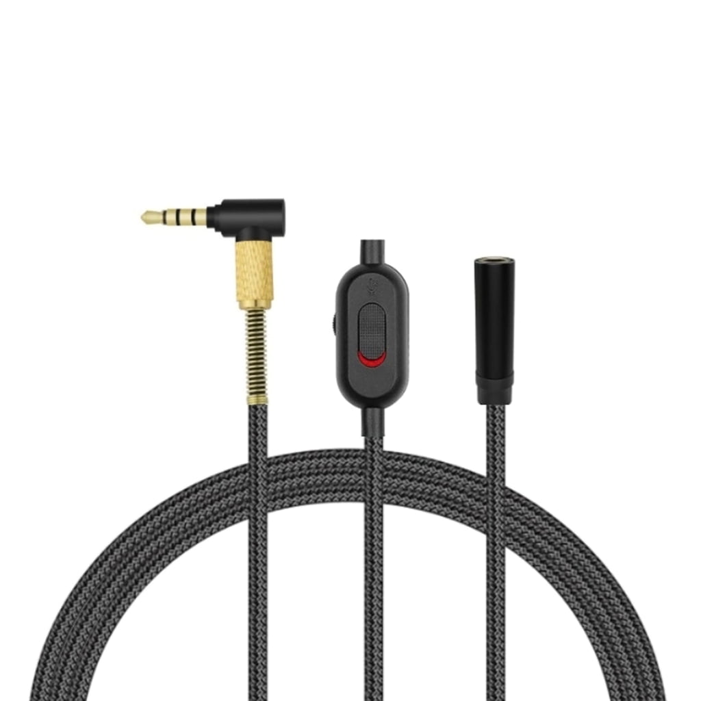 Jesscasday Flexible Headphones Audios Extension Cord for 1000XM QC35 ...