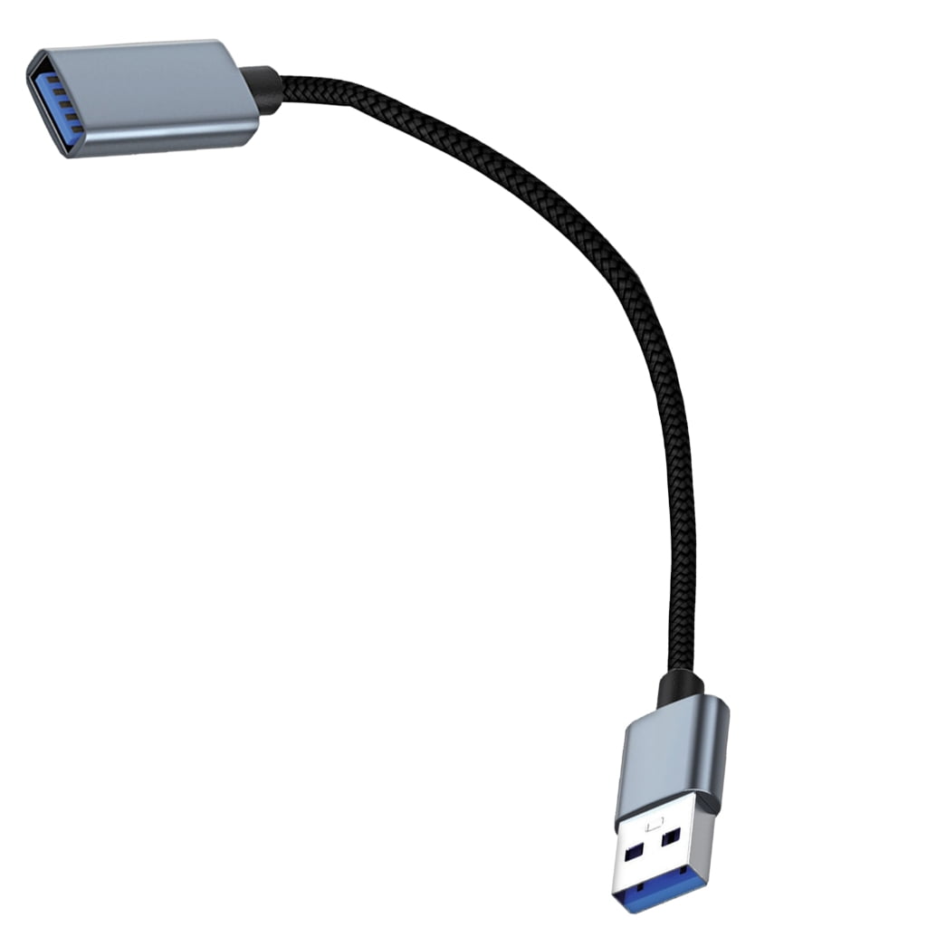 Jesscasday Flexible USB3.0 Extension Cable USB3.0 Male to Female ...