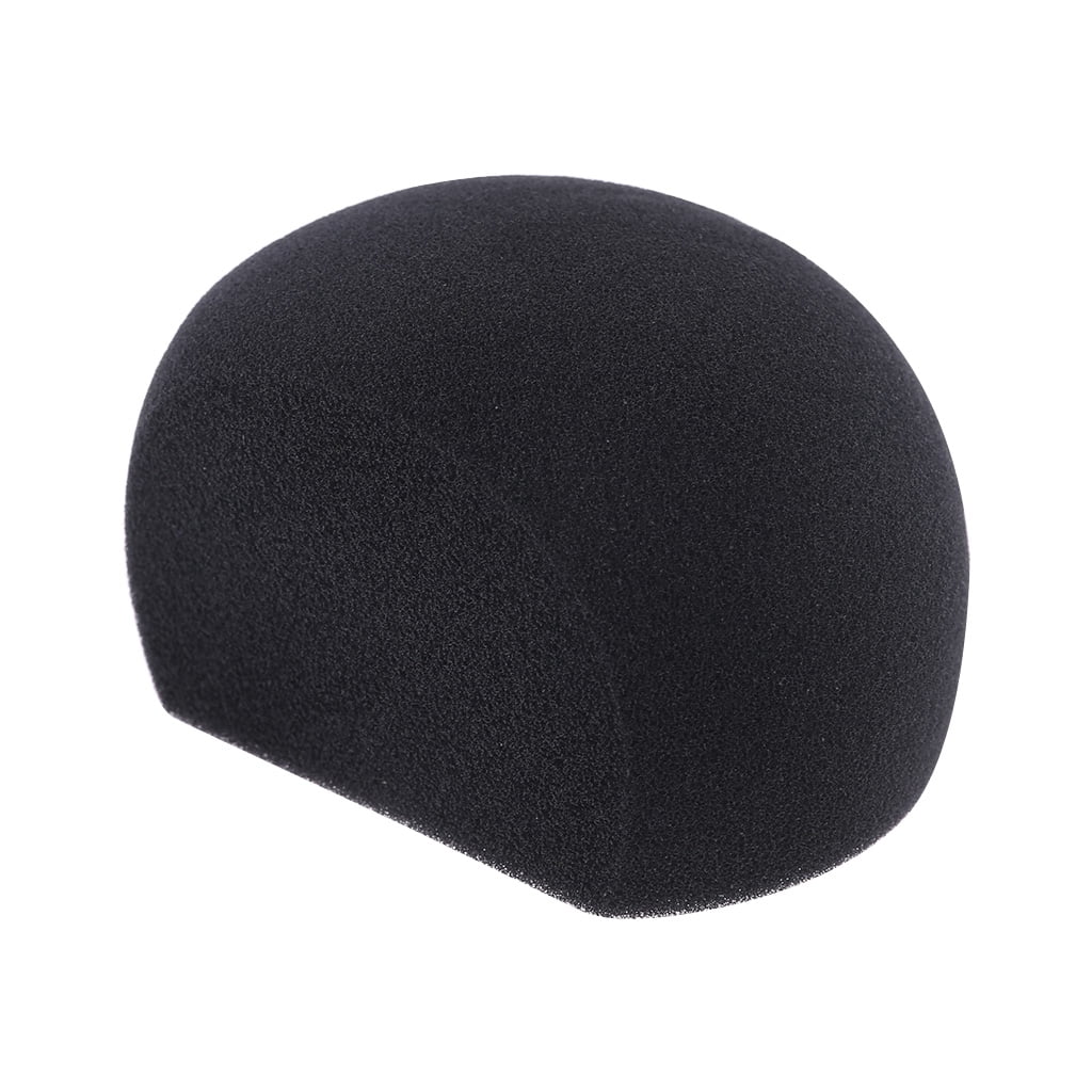 Jesscasday Foams Sponge Microphone Cap Mic Cover Soft Foam Cover Filter ...