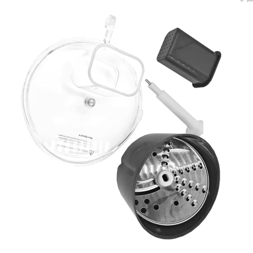 Jesscasday Food Processor Container Blender Lid Blender Bowl ...