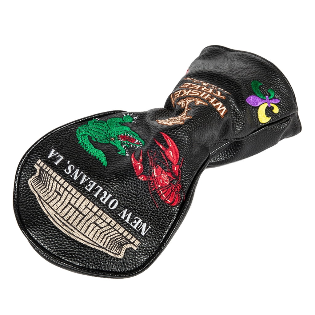 Jesscasday Golf Head Cover Driver Headcovers Golf Club Covers for Woods ...