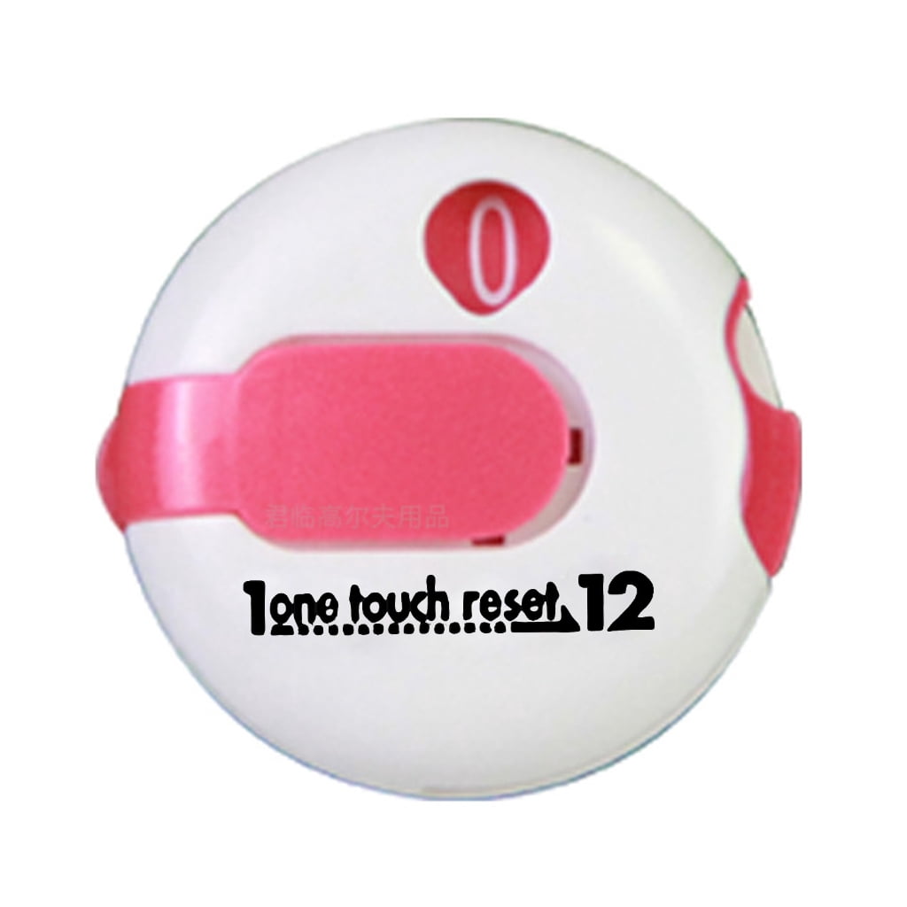 Jesscasday Golf Scoring Counter Round Scoring Player Strokes Counter ...