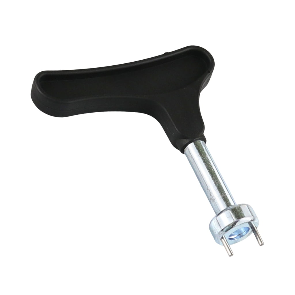 Jesscasday Golf Spikes Wrench Two Pins Shoe Spikes Remover Twist Nails ...