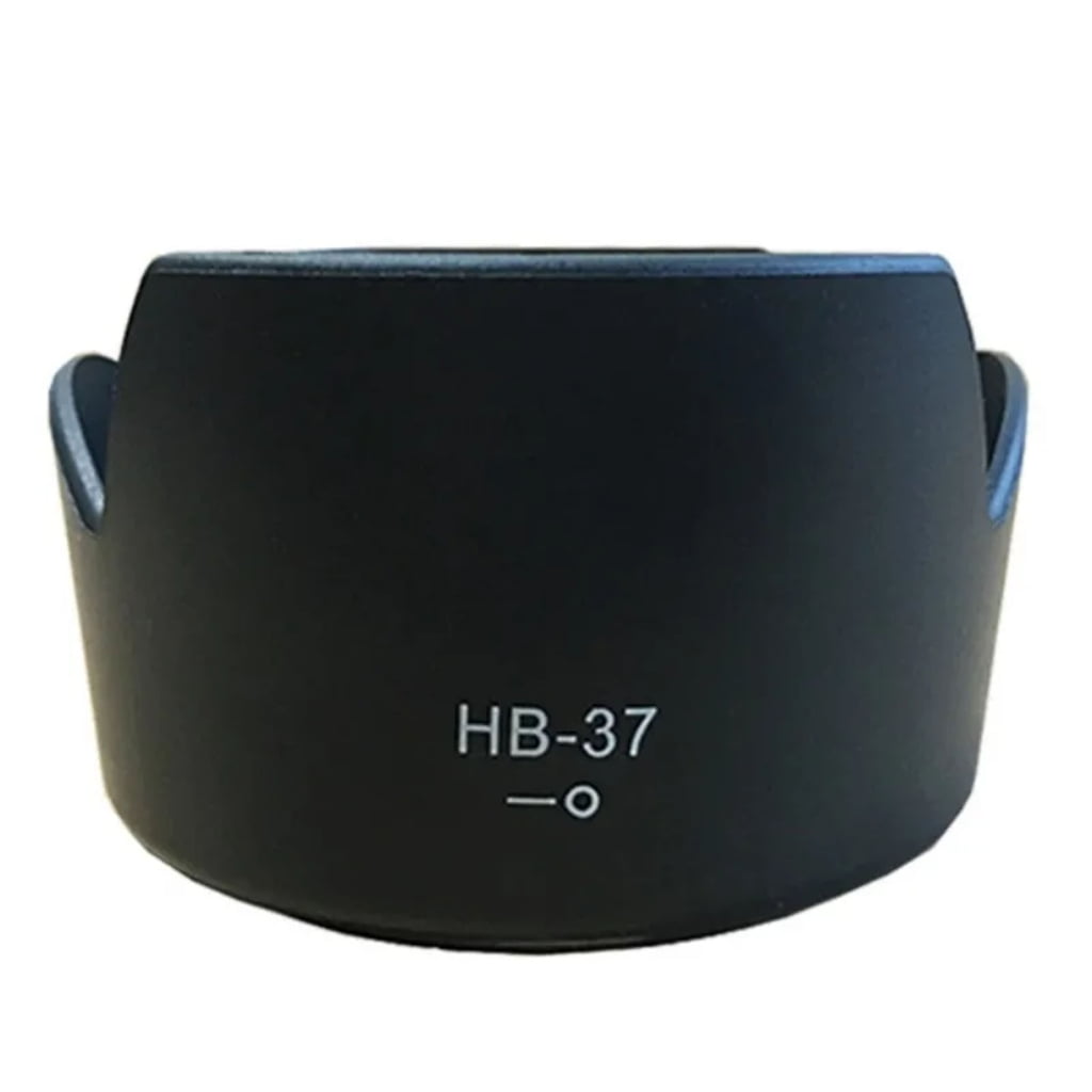 Jesscasday HB37 Camera Lens Cover Shape Lens Hood for HB46 HB47 HB37 ...