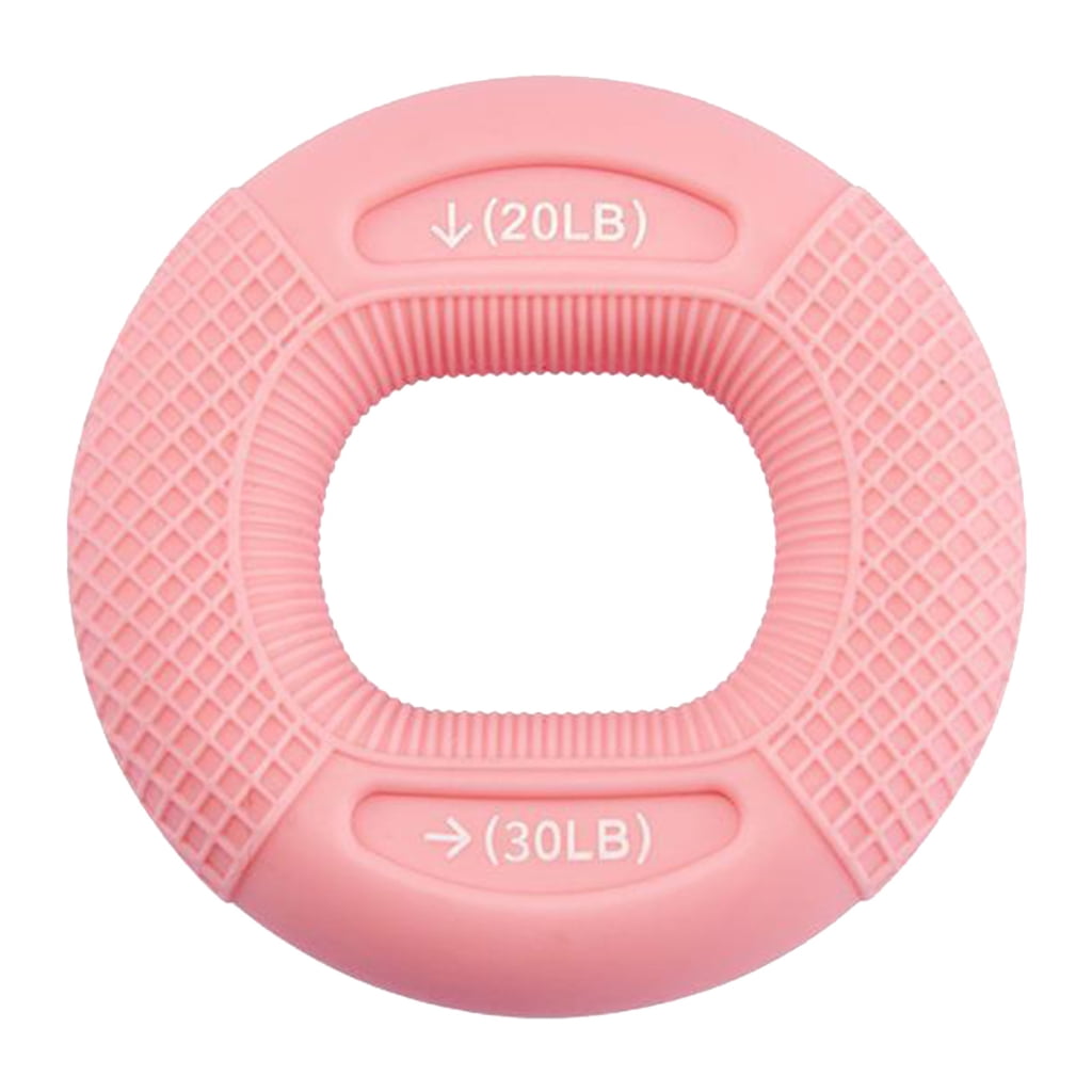 Jesscasday Hand & Forearm Exerciser and Strengthener Silicone Hand ...