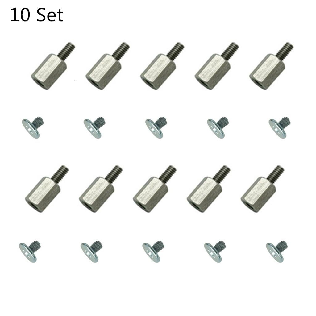 Jesscasday Hand Tool Mounting Kits Stand Off Screw Hex Nut For MSI for ...