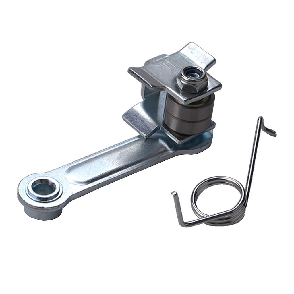 Jesscasday Heavy Duty Chain Roller Tensioner with Spring Chain Adjuster ...