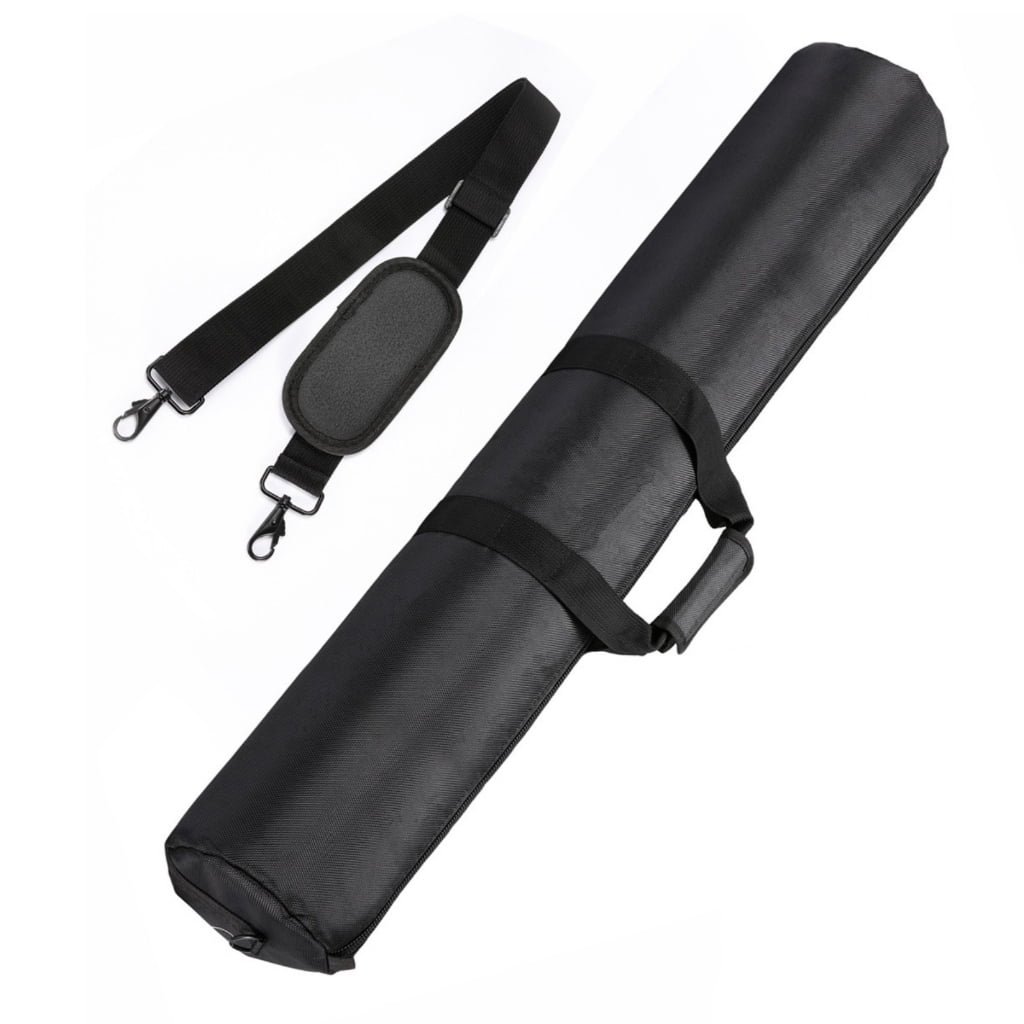 Jesscasday Heavy Duty Tripod Monopod Light Stand Carrying Case With ...