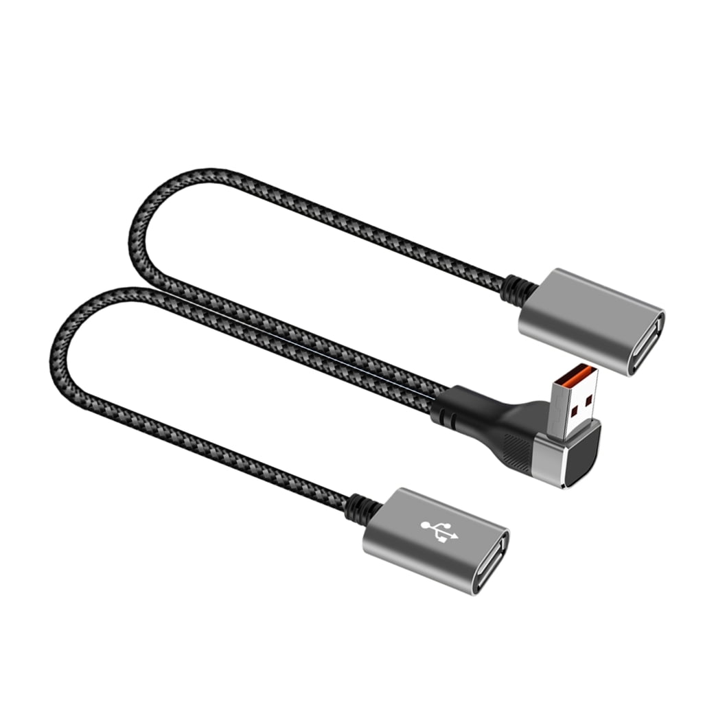 Jesscasday Heavy Duty USB Y Cable 66W Fast Charging Data Syncing for ...