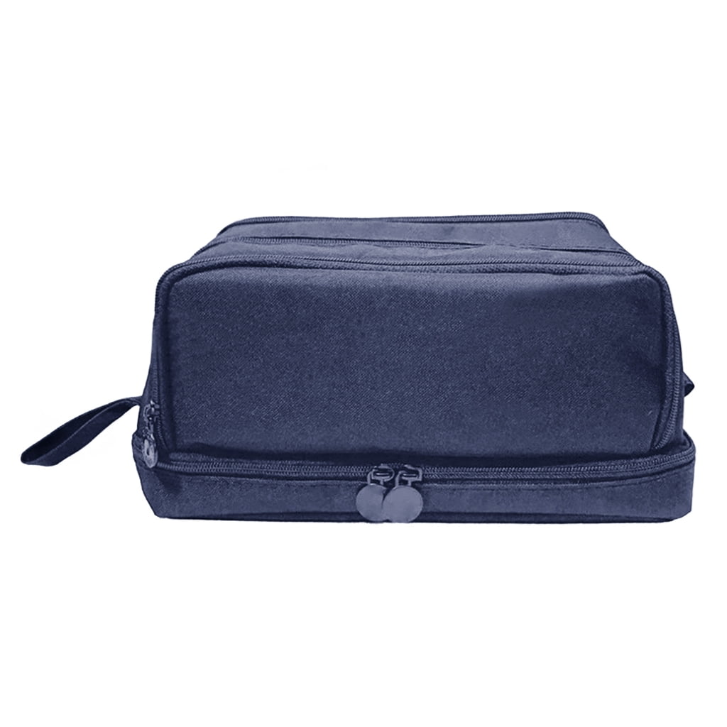 Jesscasday High Capacity Pencil Case Multi Compartments Pen Bag Multi ...
