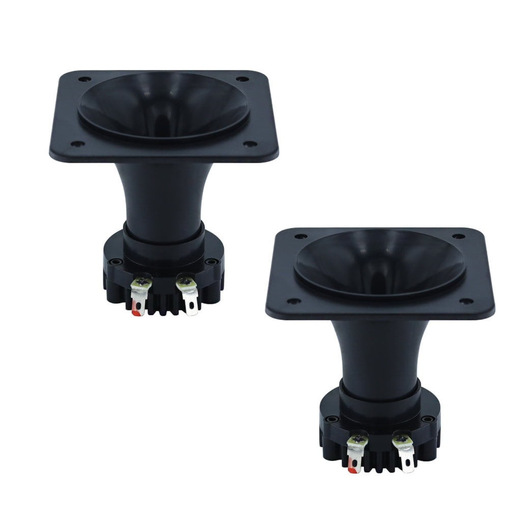 Jesscasday High Performances Dynamic Horn Tweeter 25mm Cores 3.5inch ...