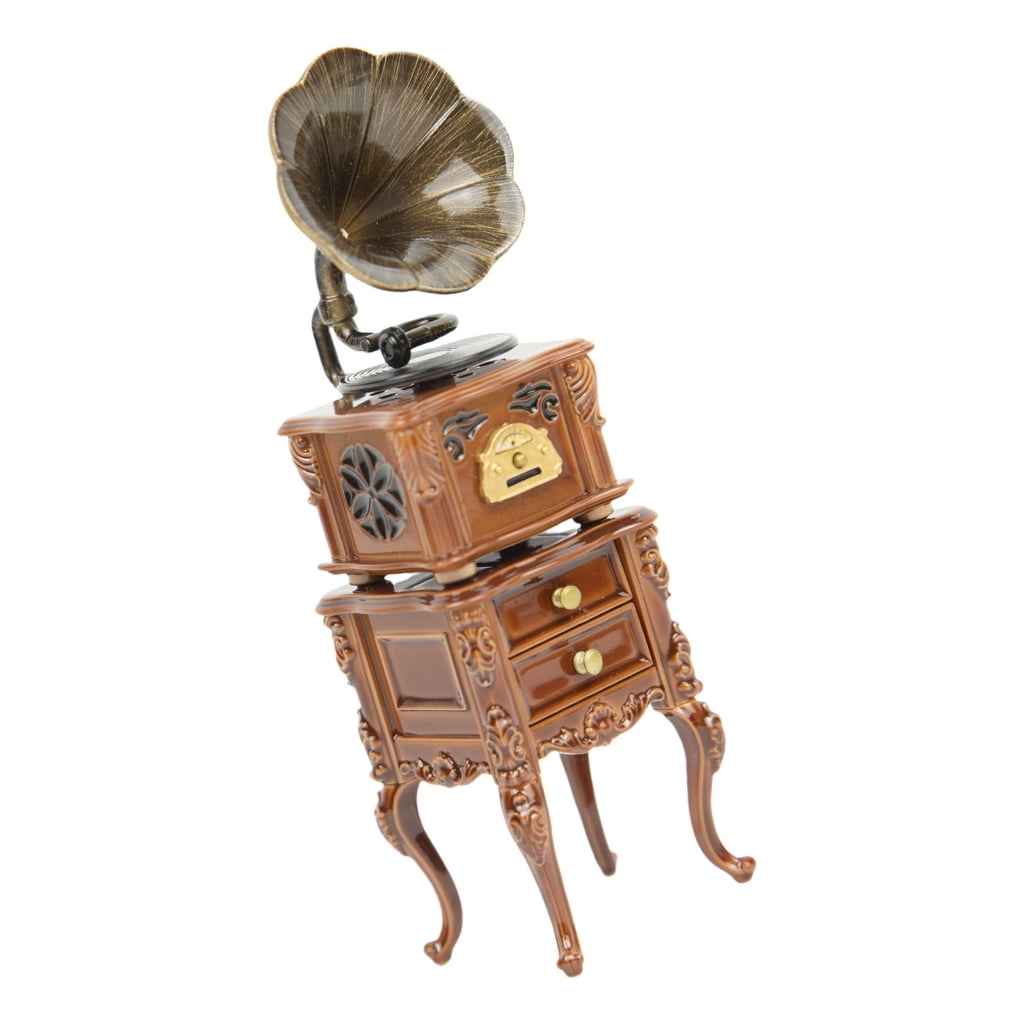 Jesscasday High Quality Mini Gramophone For Art Enthusiasts And ...