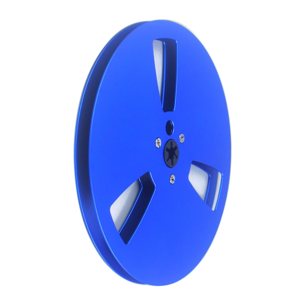 Jesscasday High Strength 7inch Recording Reel with 3 Holes for Reel to ...