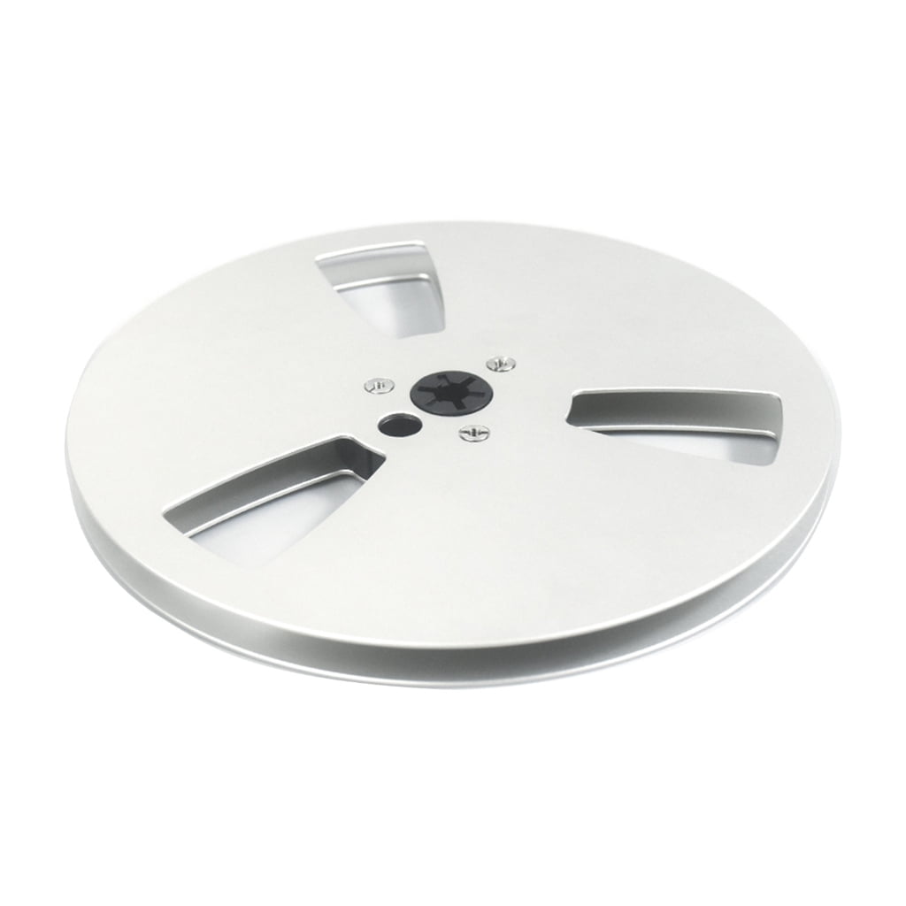 Jesscasday High Strength 7inch Recording Reel with 3 Holes for Reel to ...