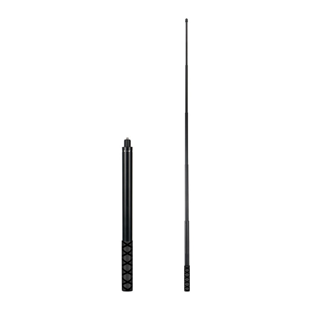 Jesscasday High Strength Extending Camera Rod Selfie Stick with 360 ...