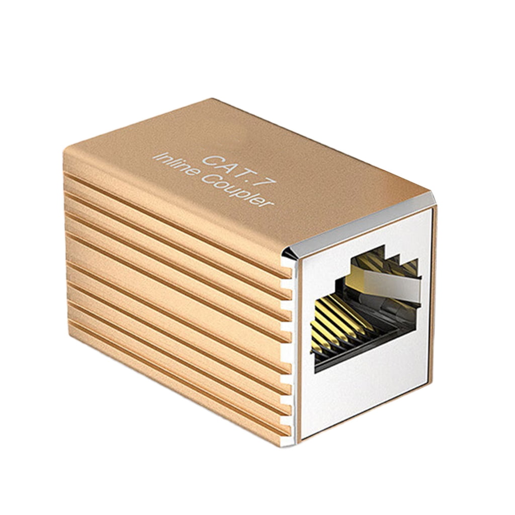 Jesscasday Highly speed 10Gbps Shielded Networking Coupler RJ45 LAN ...