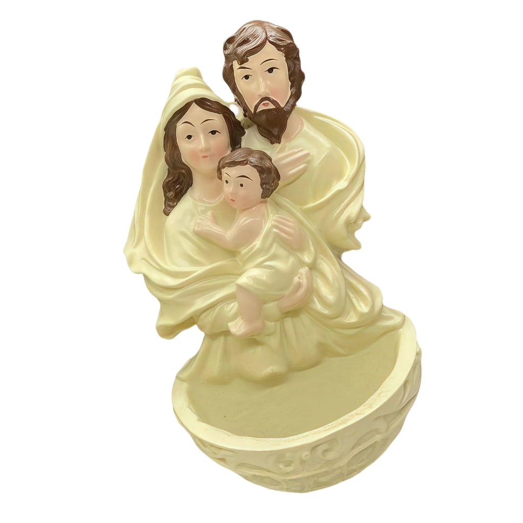 Jesscasday Holy Family Statues Tabletop Centerpiece Christmas Nativity ...