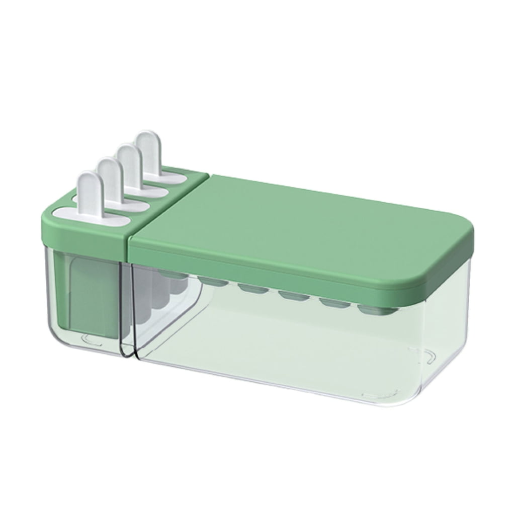 Jesscasday Ice Cube Tray Ice Balls Maker Freezer Ice Cream Mold 2in1 ...